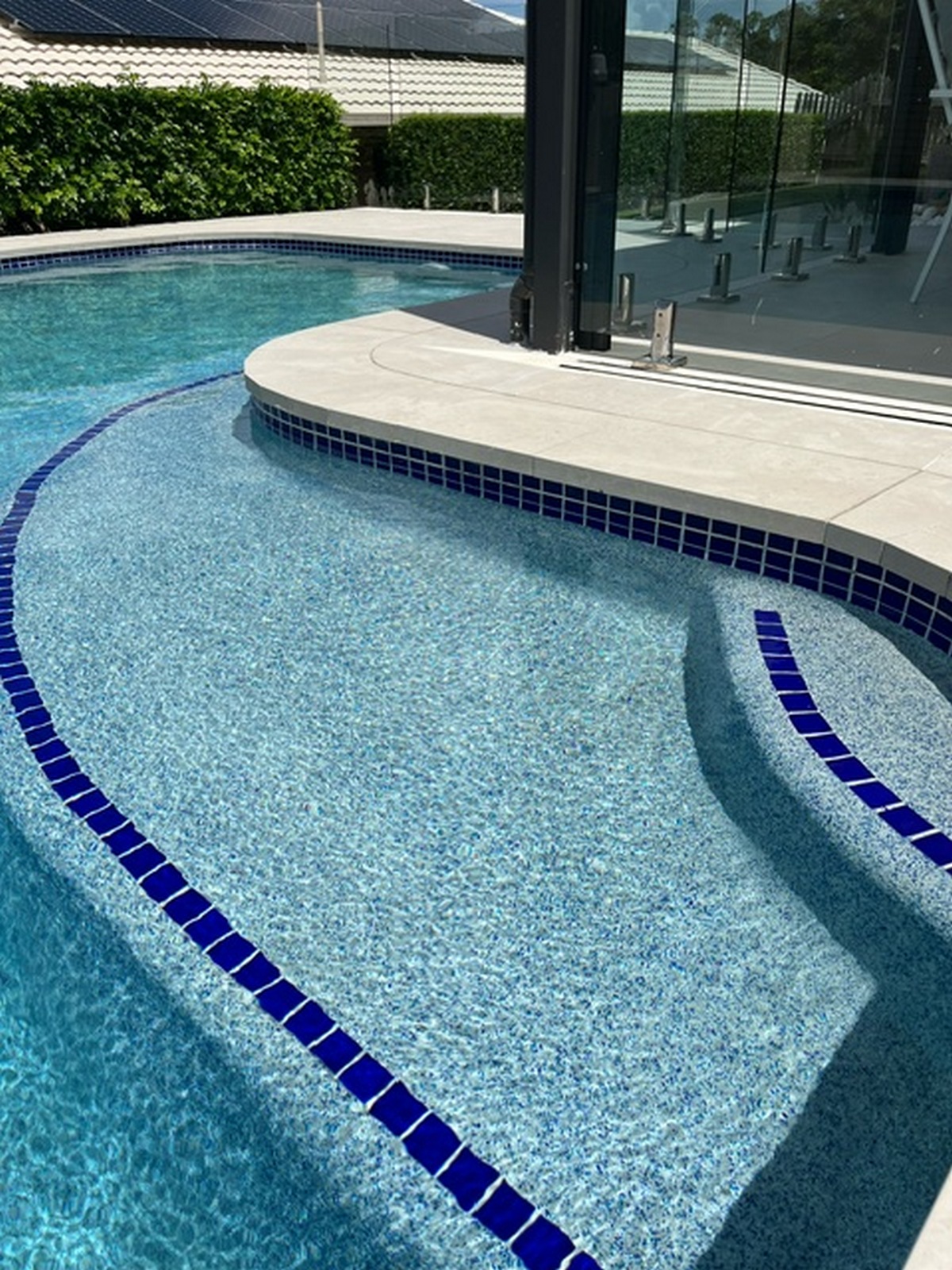 New Pool Interiors - Just Swimming Pool Rennovations